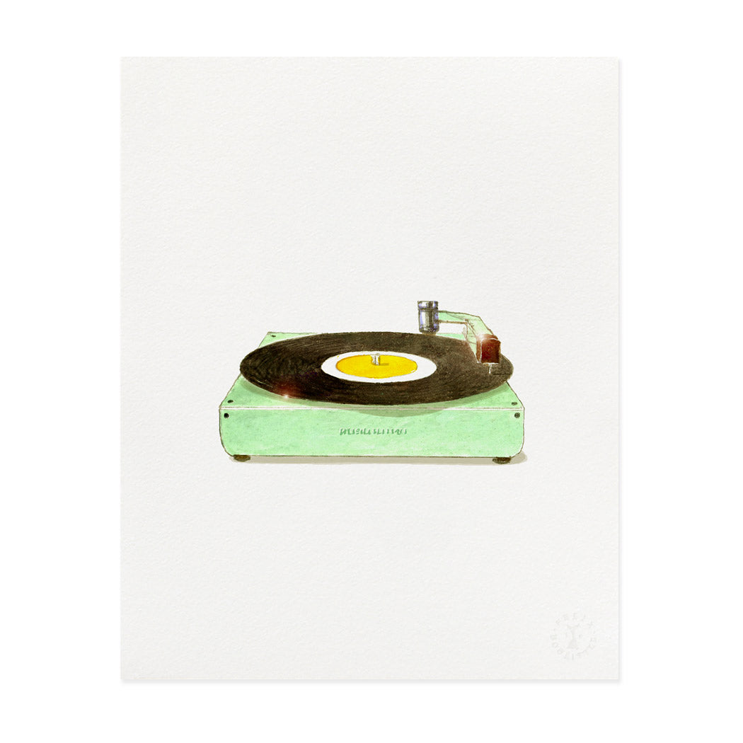 Retro Record Player - Art Prints by Felix Doolittle – Felix Doolittle ...