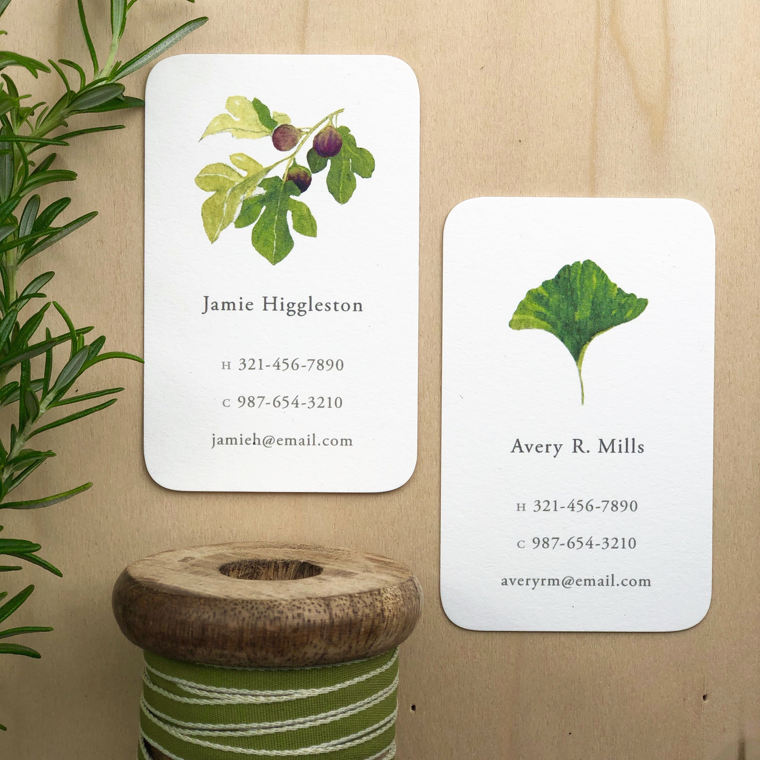 Personal Calling Cards – Felix Doolittle Marketplace