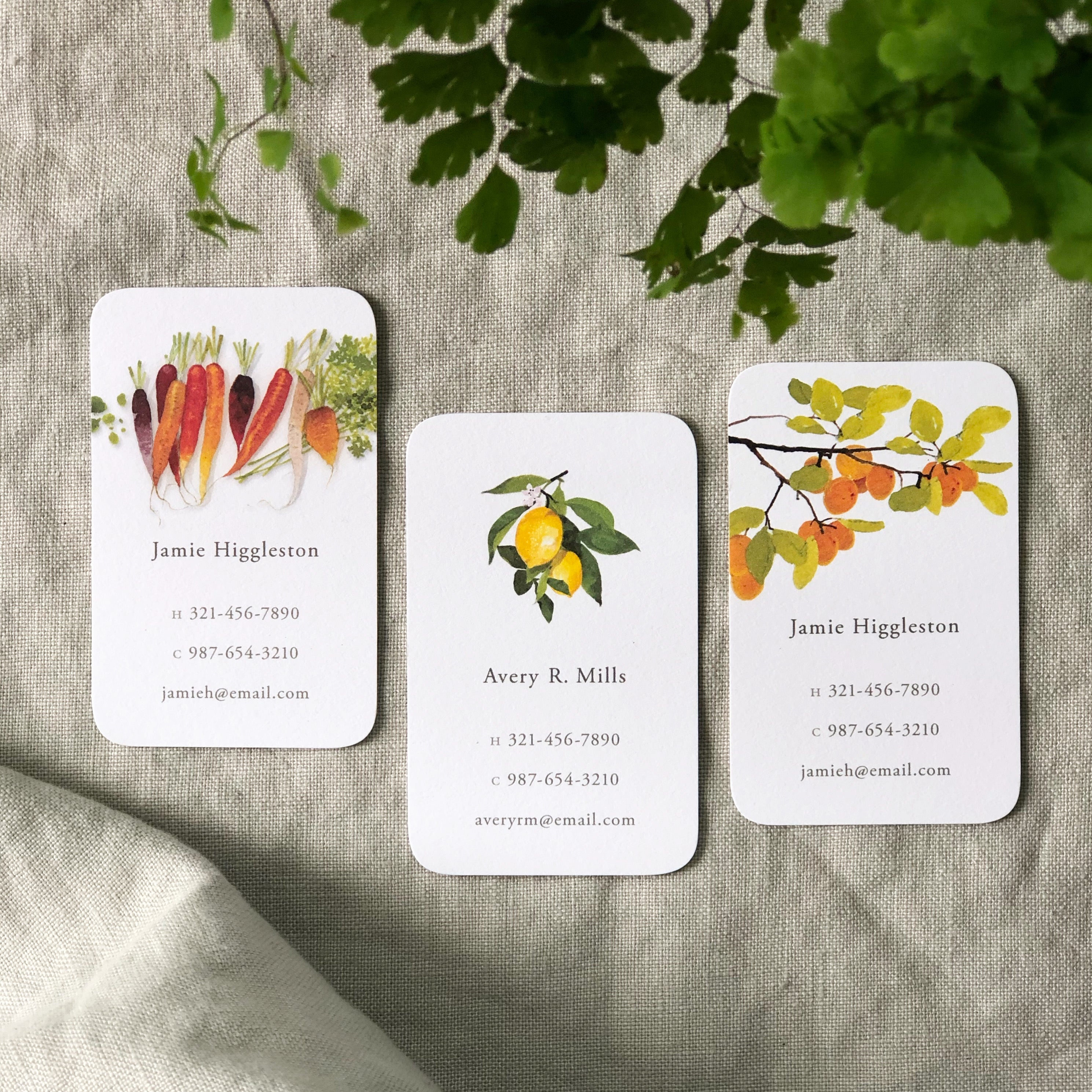 Personal Calling Cards – Felix Doolittle Marketplace