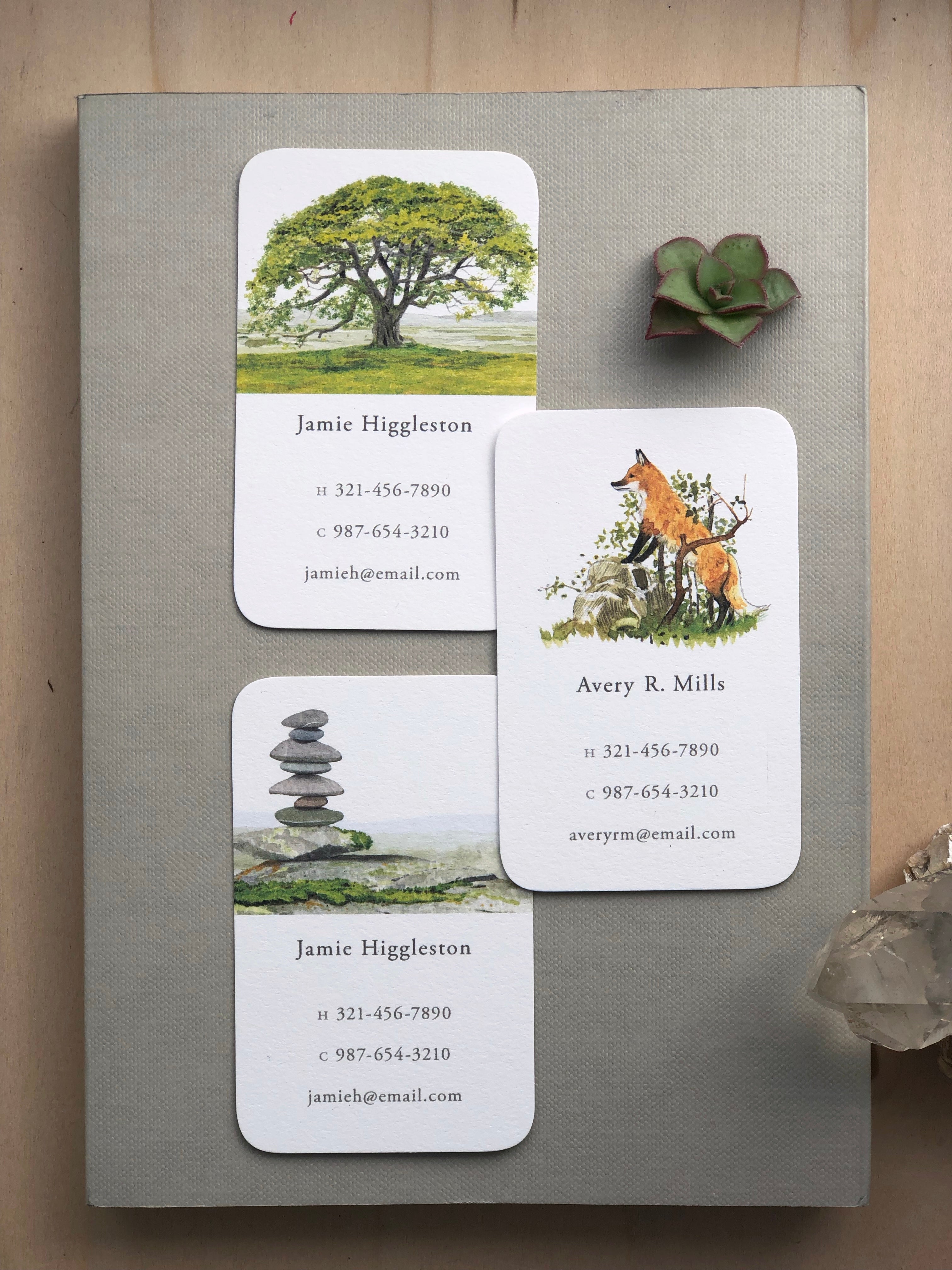 Personal Calling Cards – Felix Doolittle Marketplace