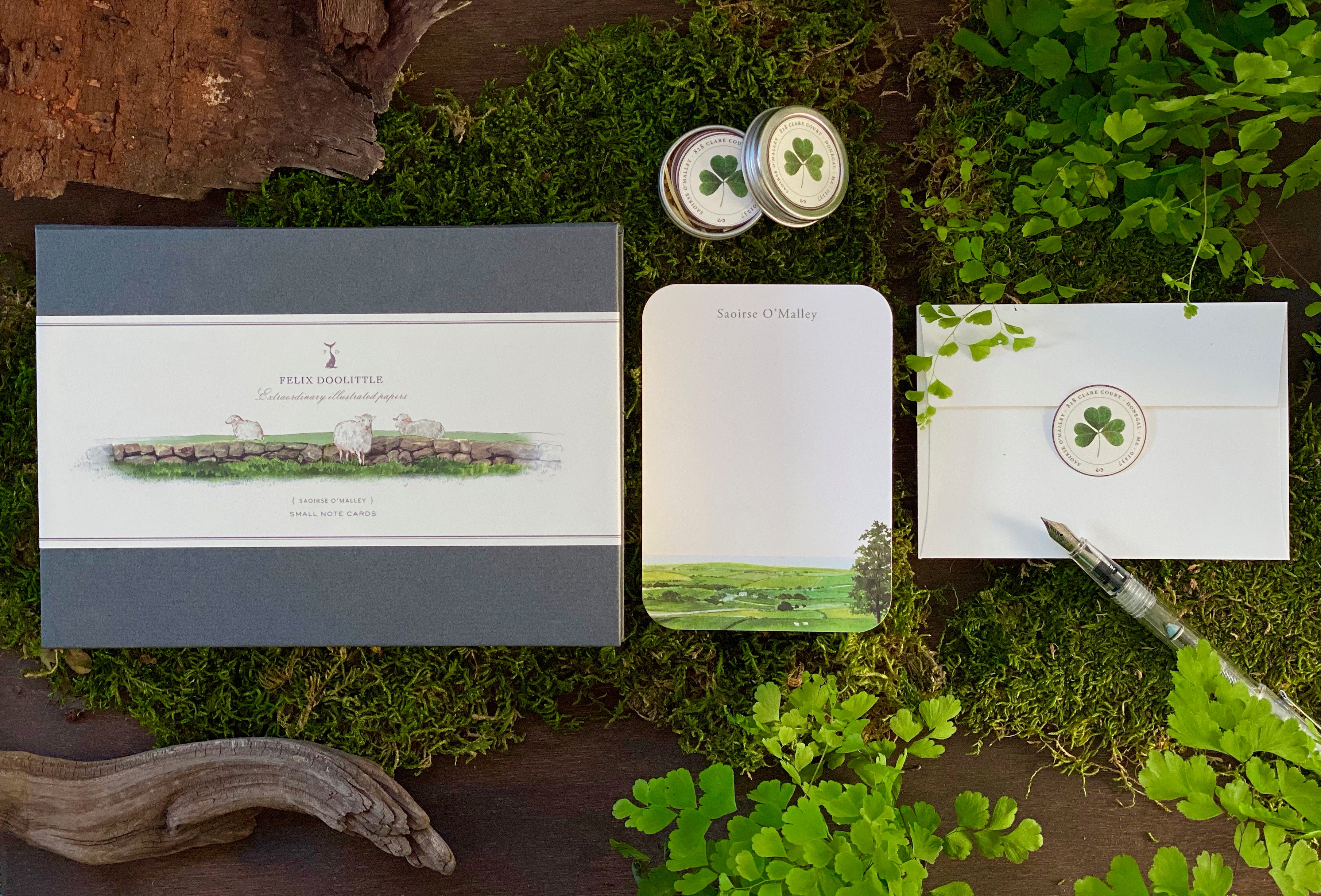 Small Note Cards – Felix Doolittle Marketplace