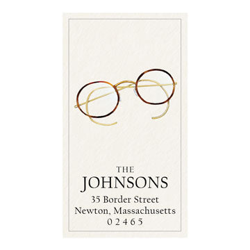 Tortoise Shell - Panoramic Return Address Labels by Felix Doolittle ...